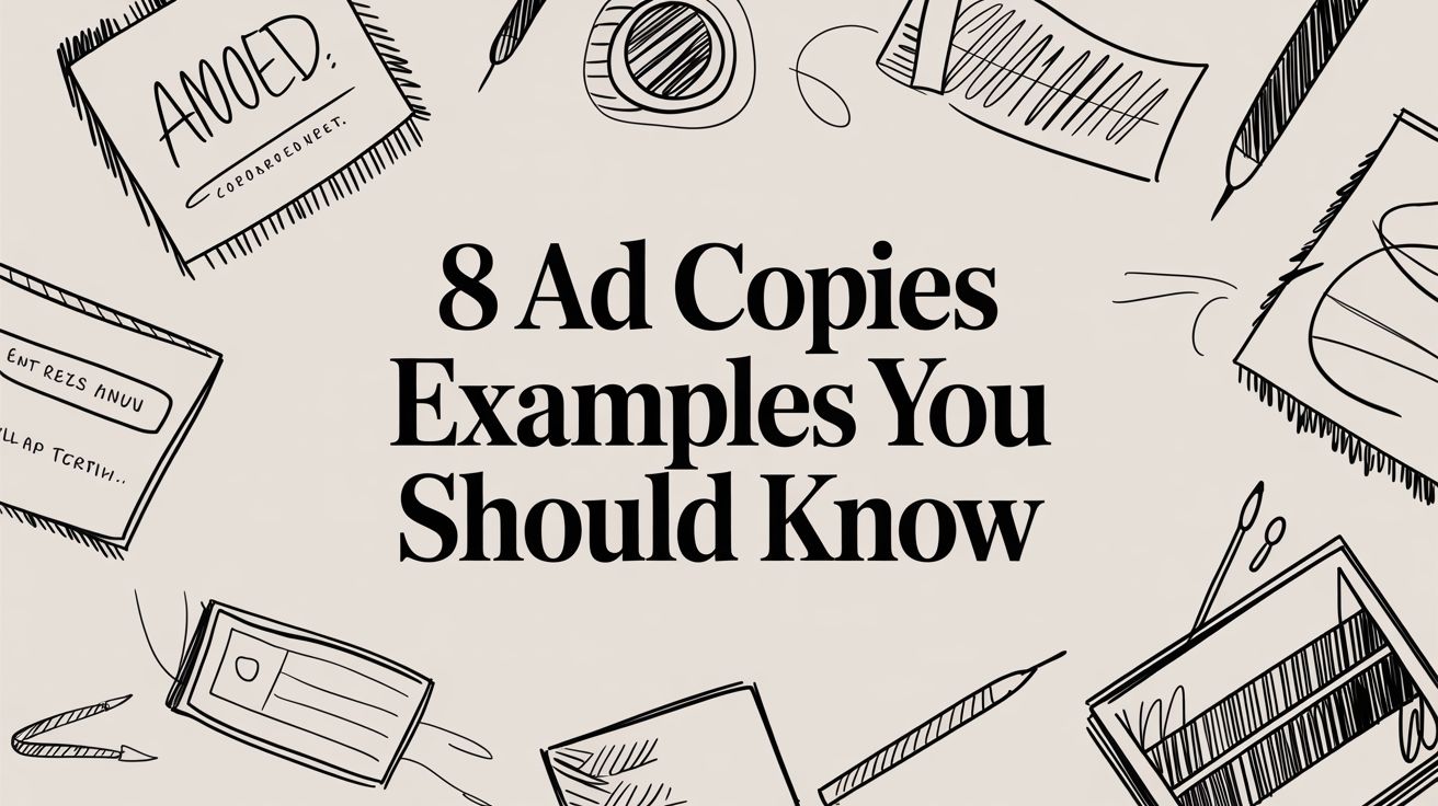 8 Ad Copies Examples You Should Know | Sovran