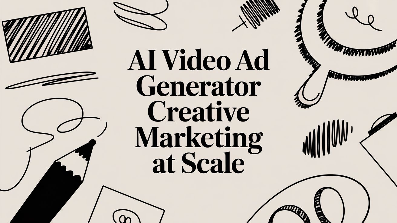 AI Video Ad Generator Creative Marketing at Scale | Sovran – Creative ...