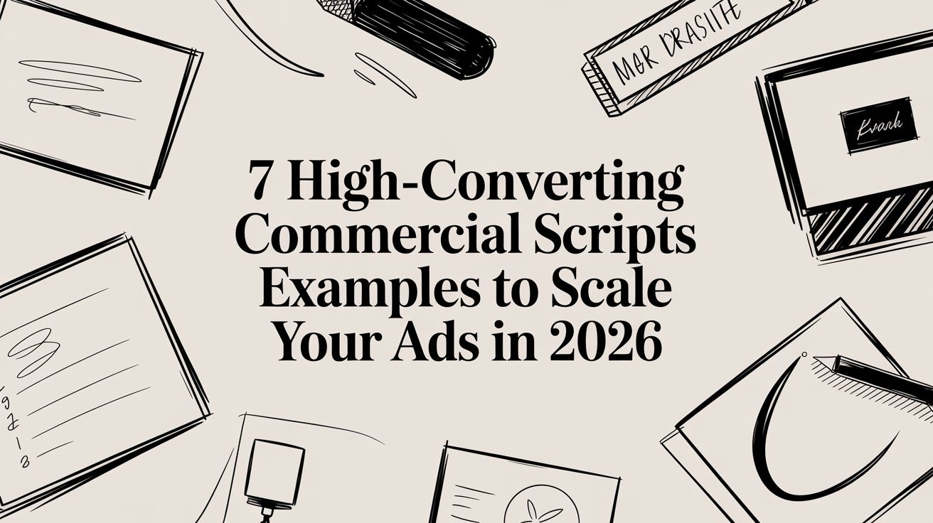 7 Commercial Script Examples That Convert in 2026 | Sovran – Creative ...