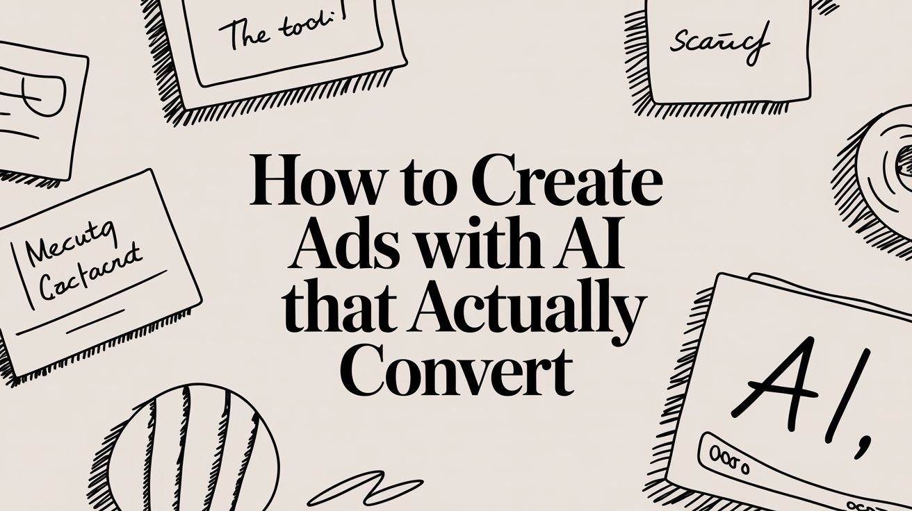 How to Create Ads with AI That Actually Convert | Sovran