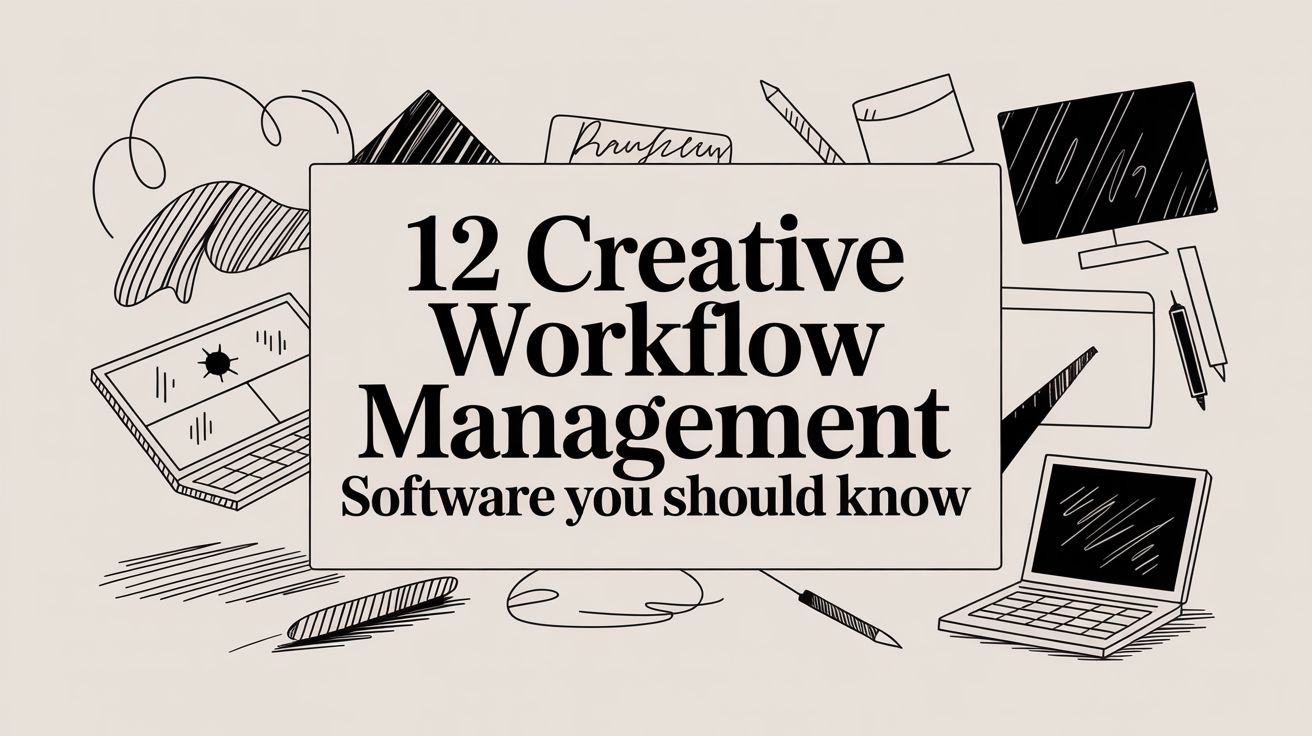 12 Best Creative Workflow Management Tools (2026) | Sovran