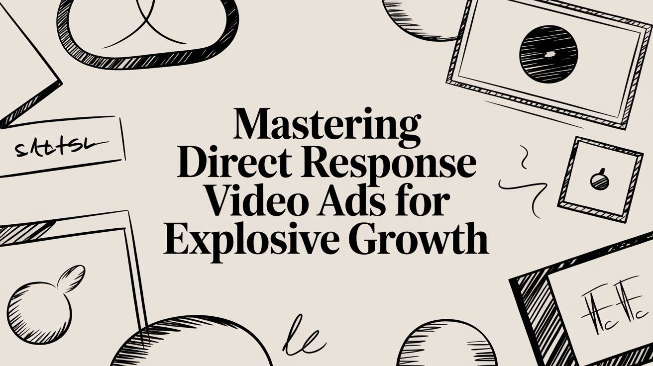 Mastering Direct Response Video Ads for Explosive Growth - Sovran Blog ...