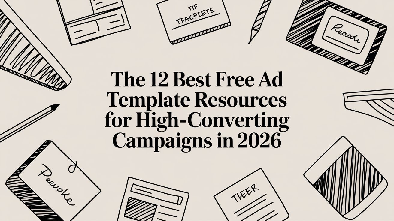 12 Best Free Ad Templates for 2026 Campaigns | Sovran