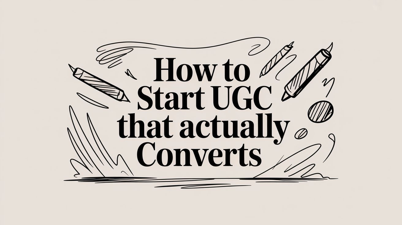 How to Start UGC That Actually Converts - Sovran Blog | Sovran ...