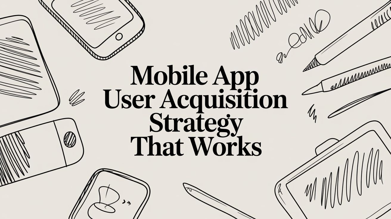 Mobile App User Acquisition Strategy That Works | Sovran