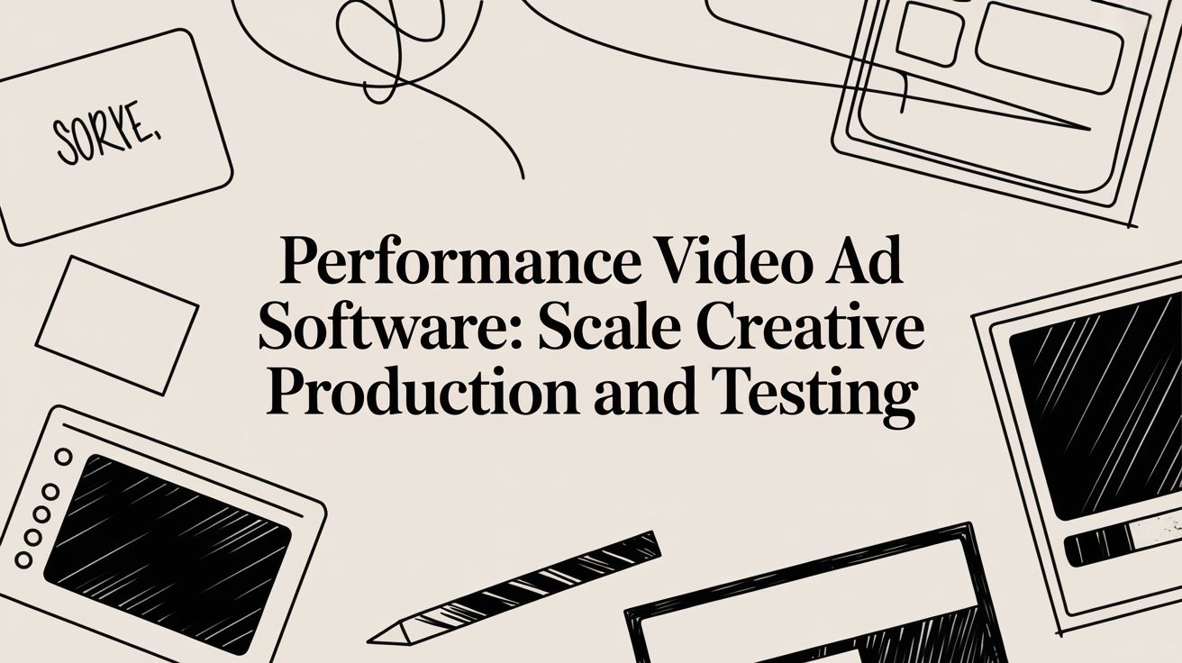 Performance Video Ad Software: Scale Creative Testing | Sovran ...