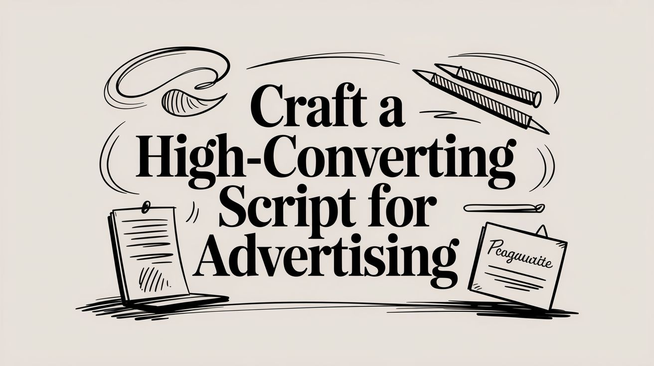 Craft a High-Converting Script for Advertising | Sovran – Creative ...