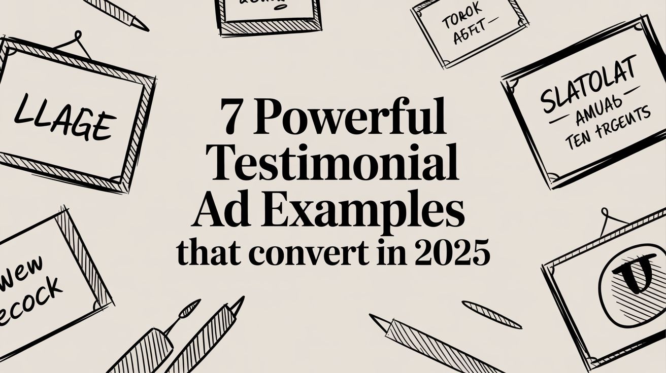 7 Powerful Testimonial Ad Examples That Convert in 2026 | Sovran