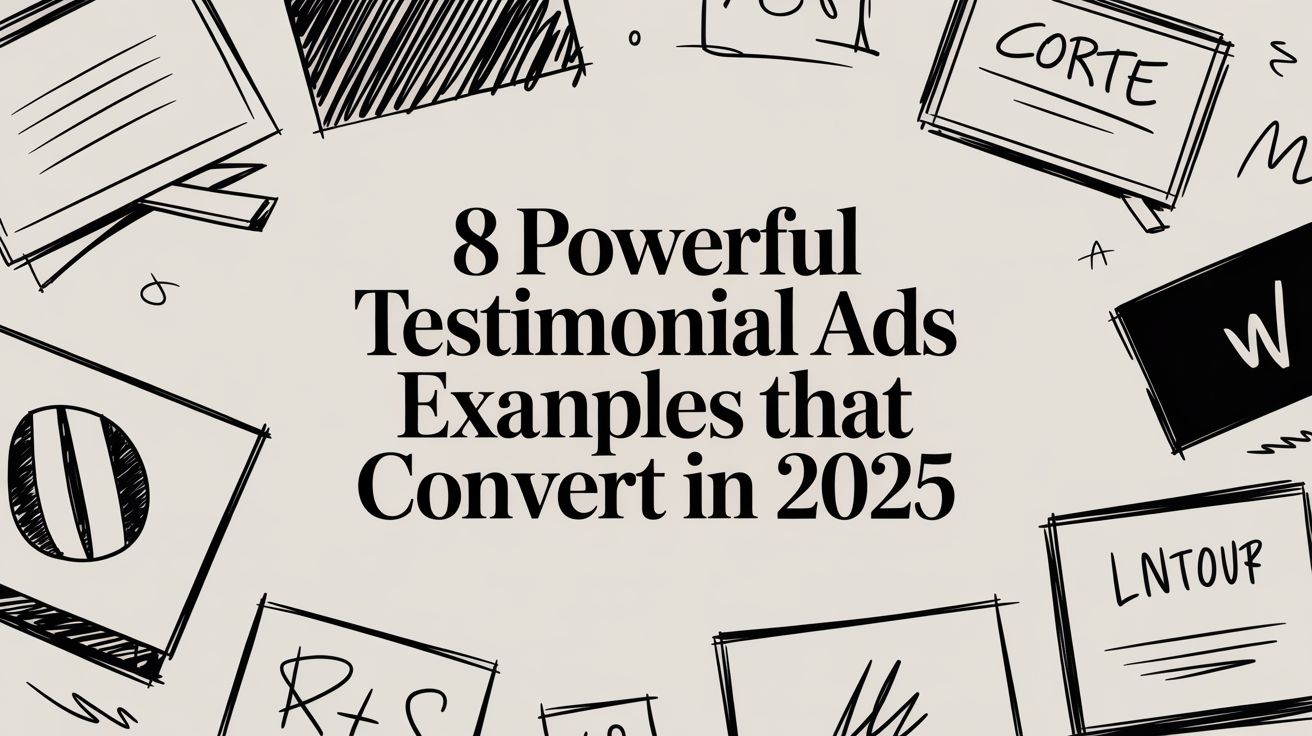 Testimonial Ads Examples: Social Proof That Converts | Sovran ...