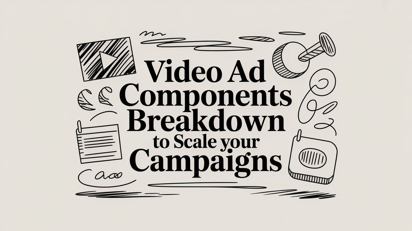Video Ad Components Breakdown: Hooks, CTAs & More | Sovran